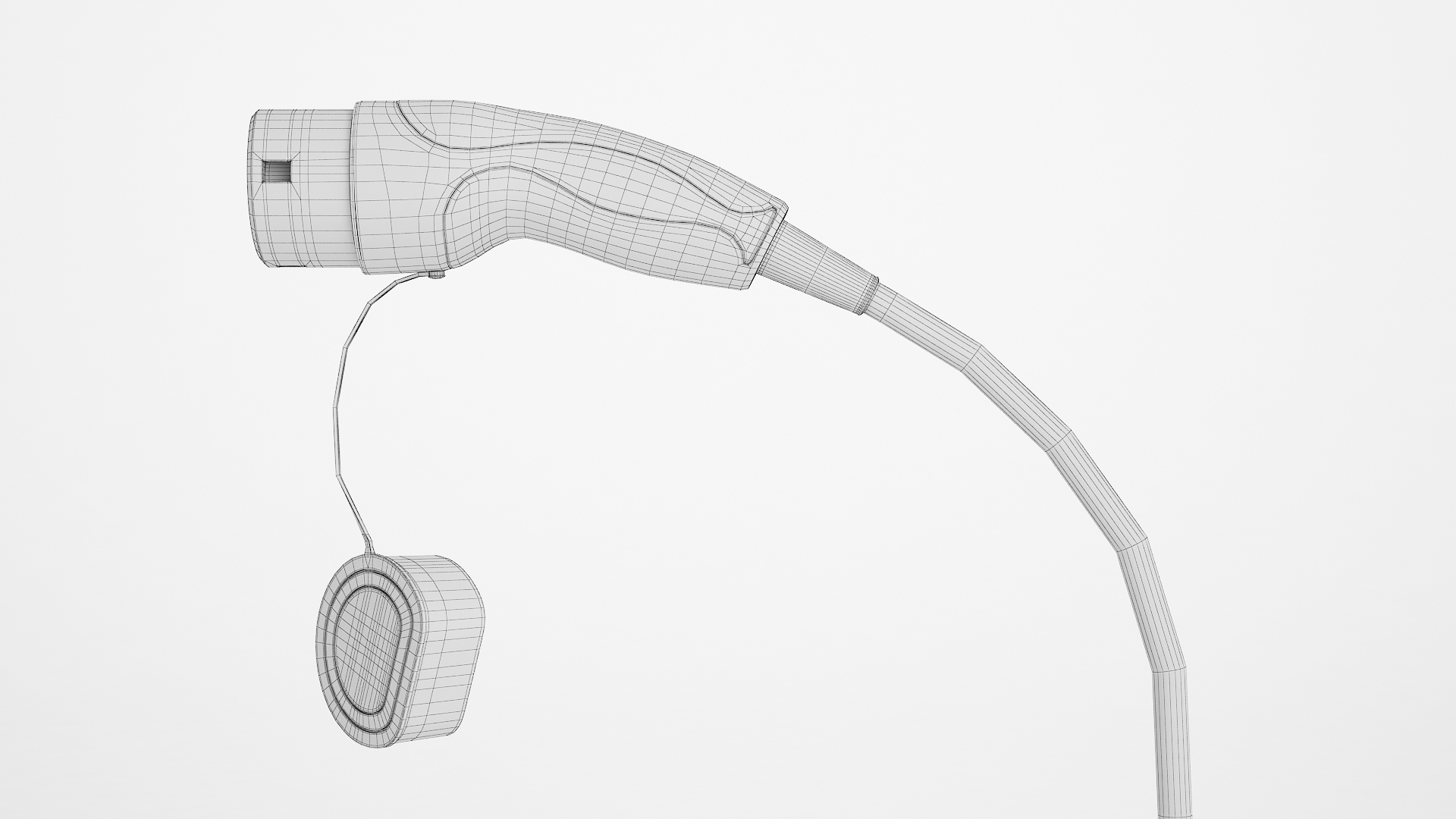 3D Ev Charging Plug 01 Model - TurboSquid 1458958