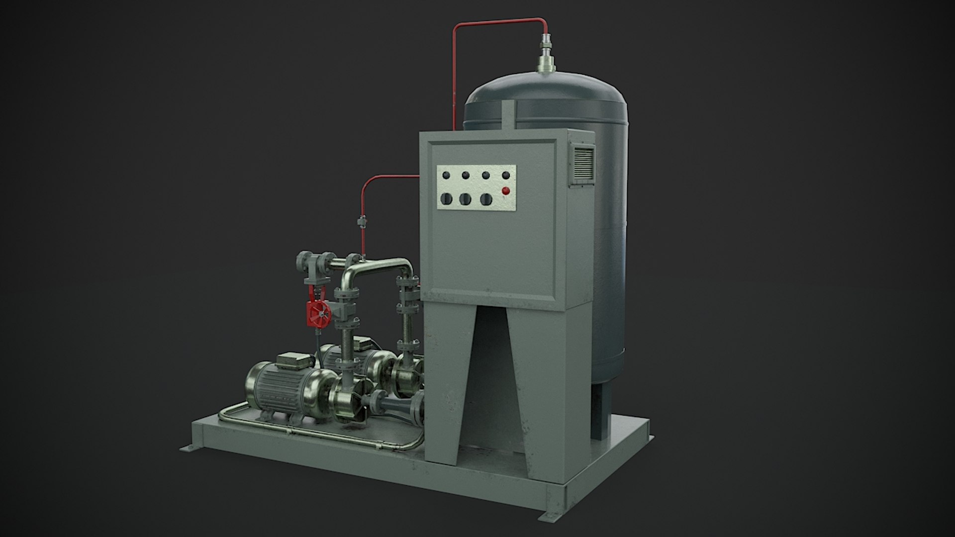 3D machinery device industrial - TurboSquid 1544816