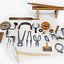 Medieval Tools 3d Model