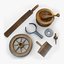 Medieval Tools 3d Model