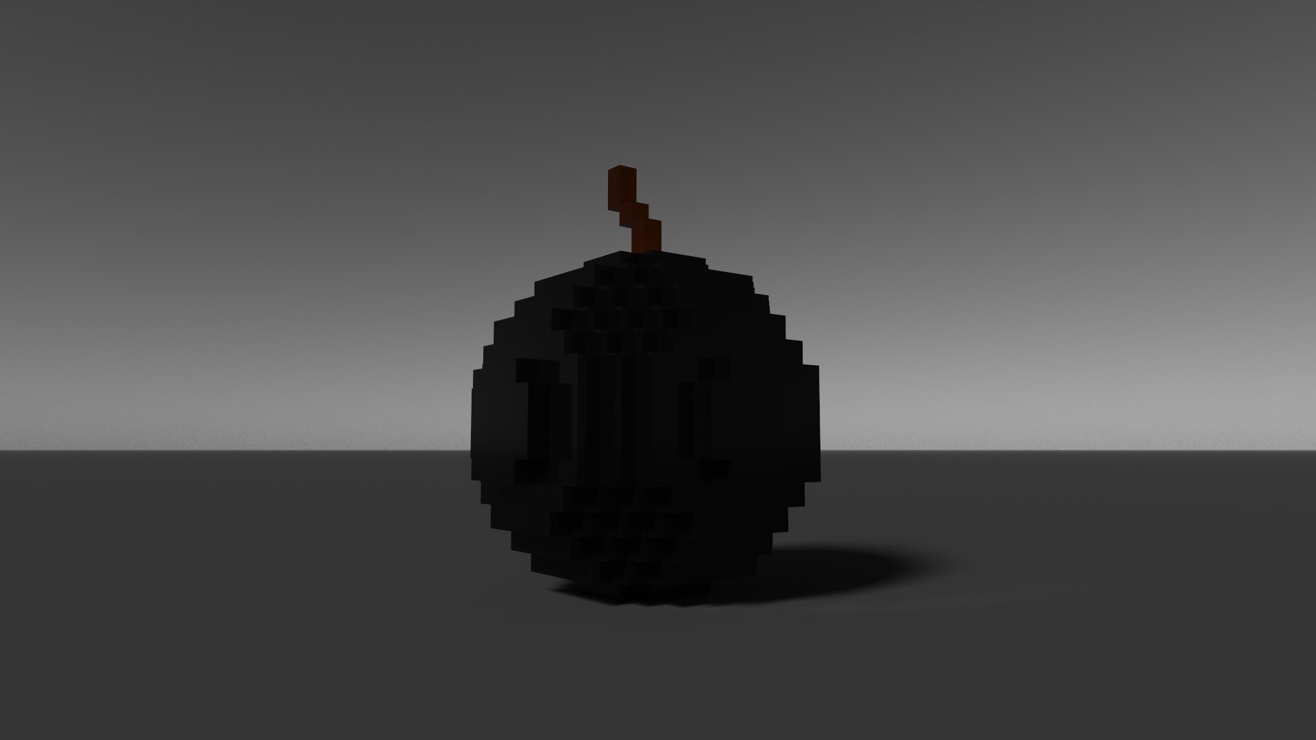 Bomb Voxel 3D - TurboSquid 1847471