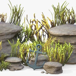 Coral Reef STL Models for Download | TurboSquid