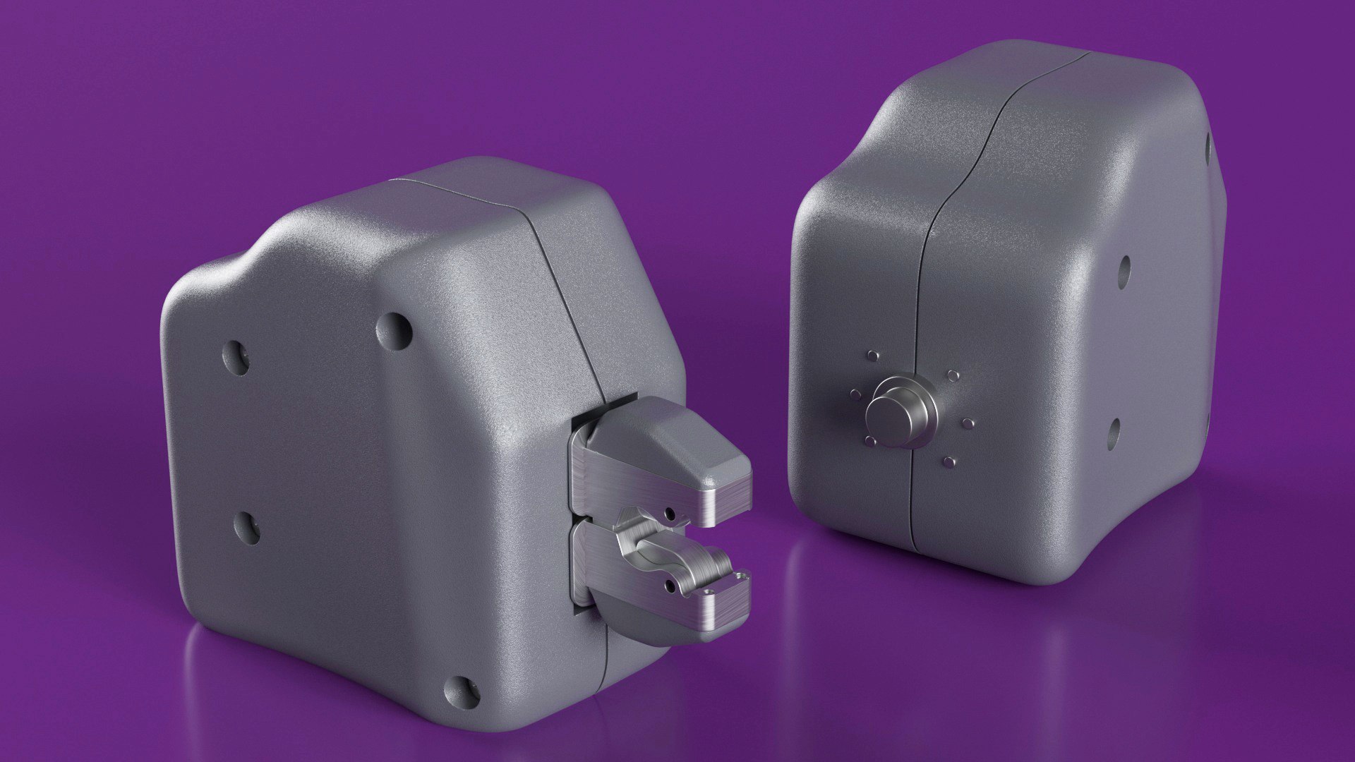 Special Manipulator Claw For KUKA KMR Iiwa Rigged Model - TurboSquid ...