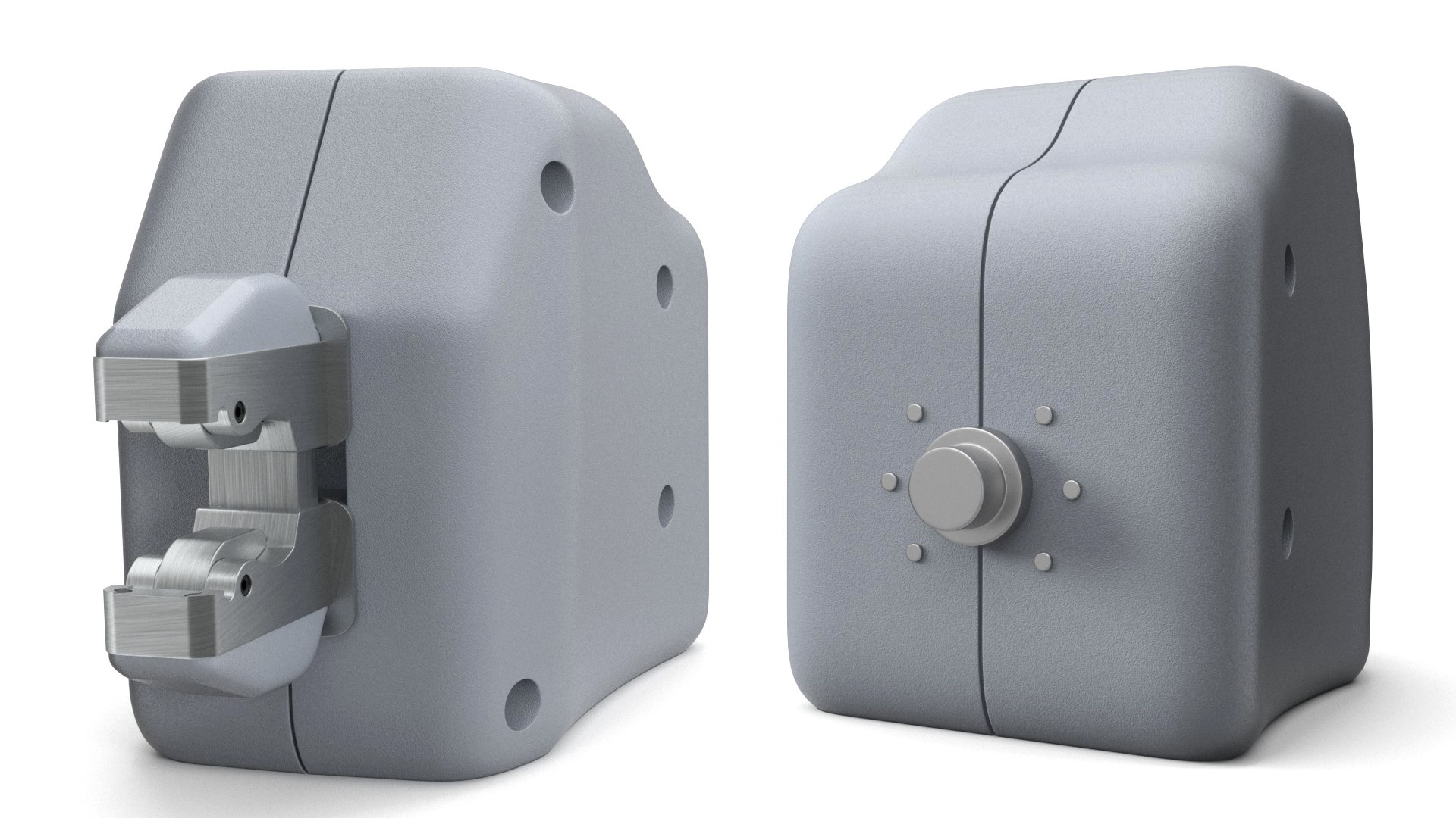 Special Manipulator Claw For KUKA KMR Iiwa Rigged Model - TurboSquid ...