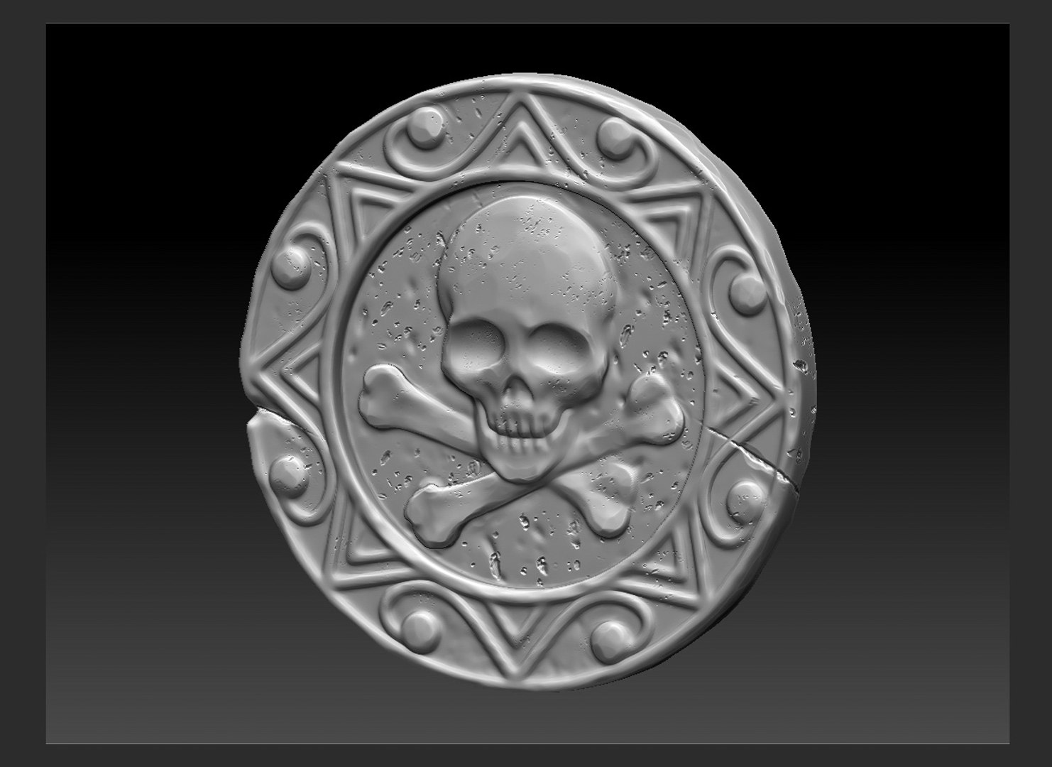 3D Coin Print Stl Model - TurboSquid 1410134