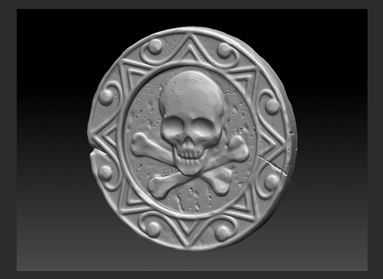3D coin print stl model - TurboSquid 1410134