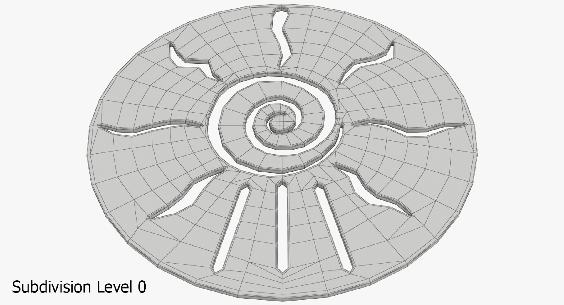 3D Universe Medallion - TurboSquid 1352834