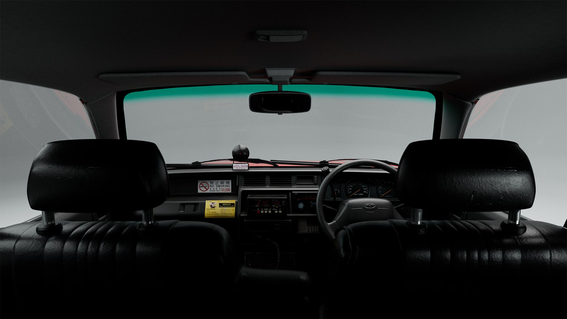 3d Model Hong Lpg Taxi