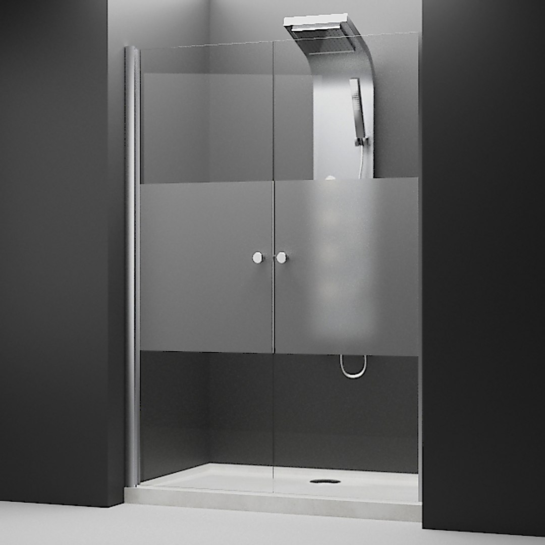 37 Radaway Showers 3D - TurboSquid 1475688