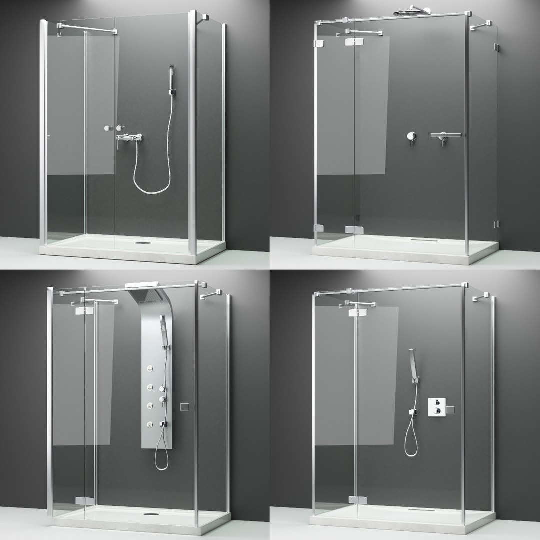 37 Radaway Showers 3D - TurboSquid 1475688