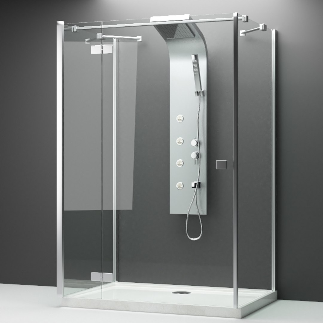 37 Radaway Showers 3D - TurboSquid 1475688