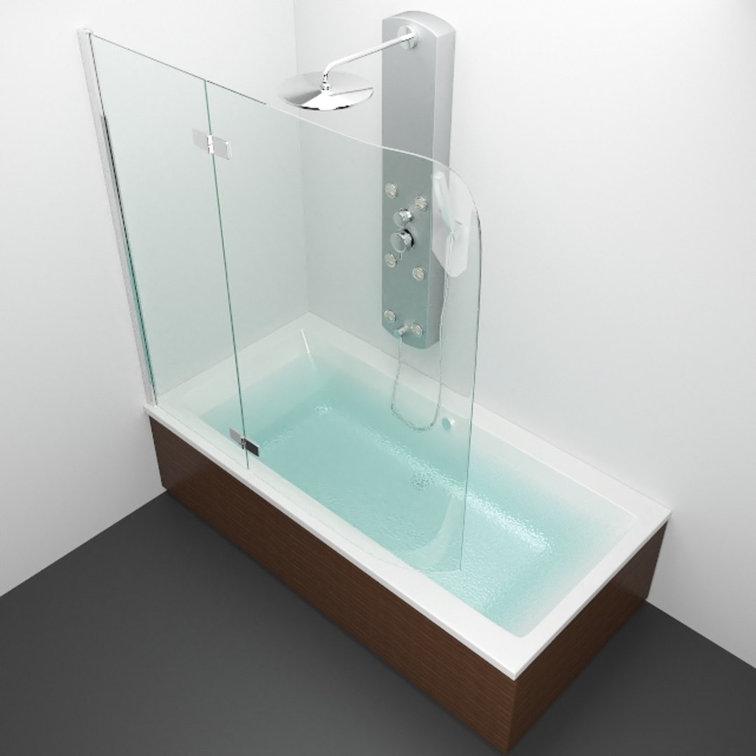 37 Radaway Showers 3D - TurboSquid 1475688