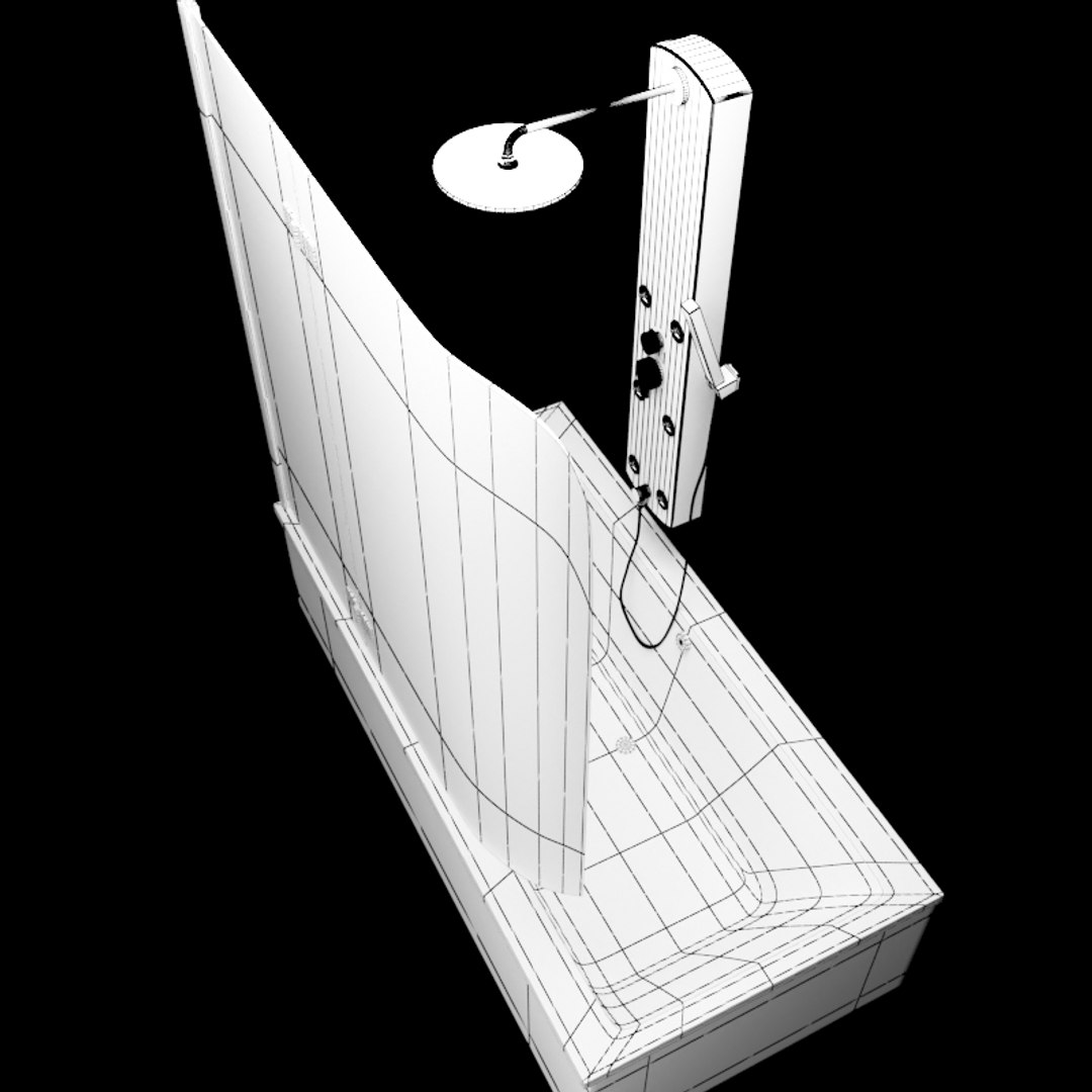 37 Radaway Showers 3D - TurboSquid 1475688