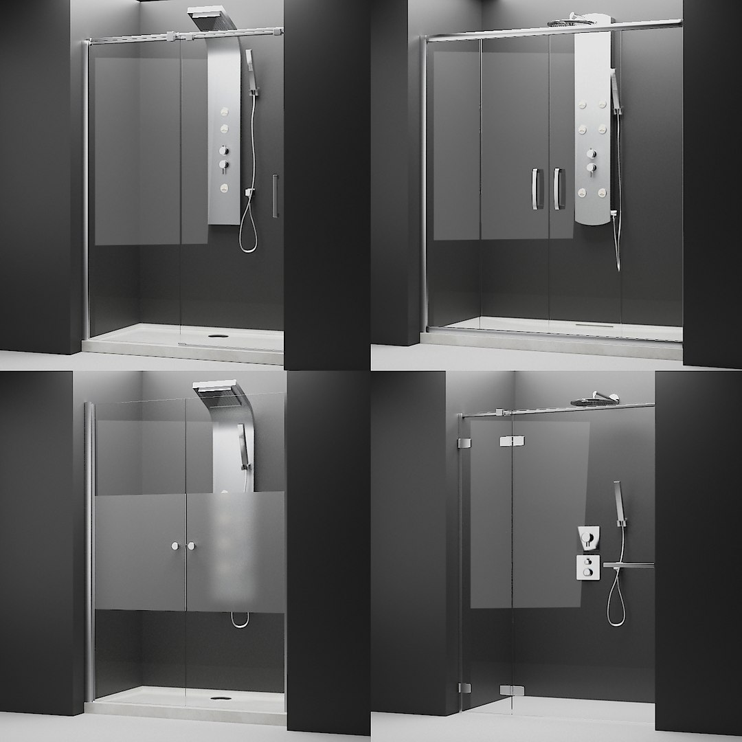37 Radaway Showers 3D - TurboSquid 1475688