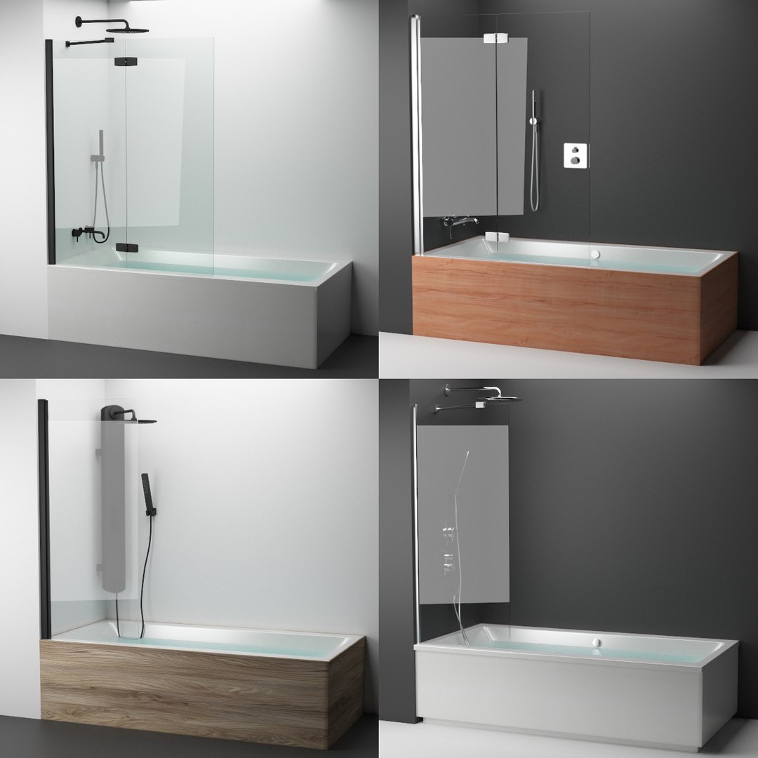 37 Radaway Showers 3D - TurboSquid 1475688