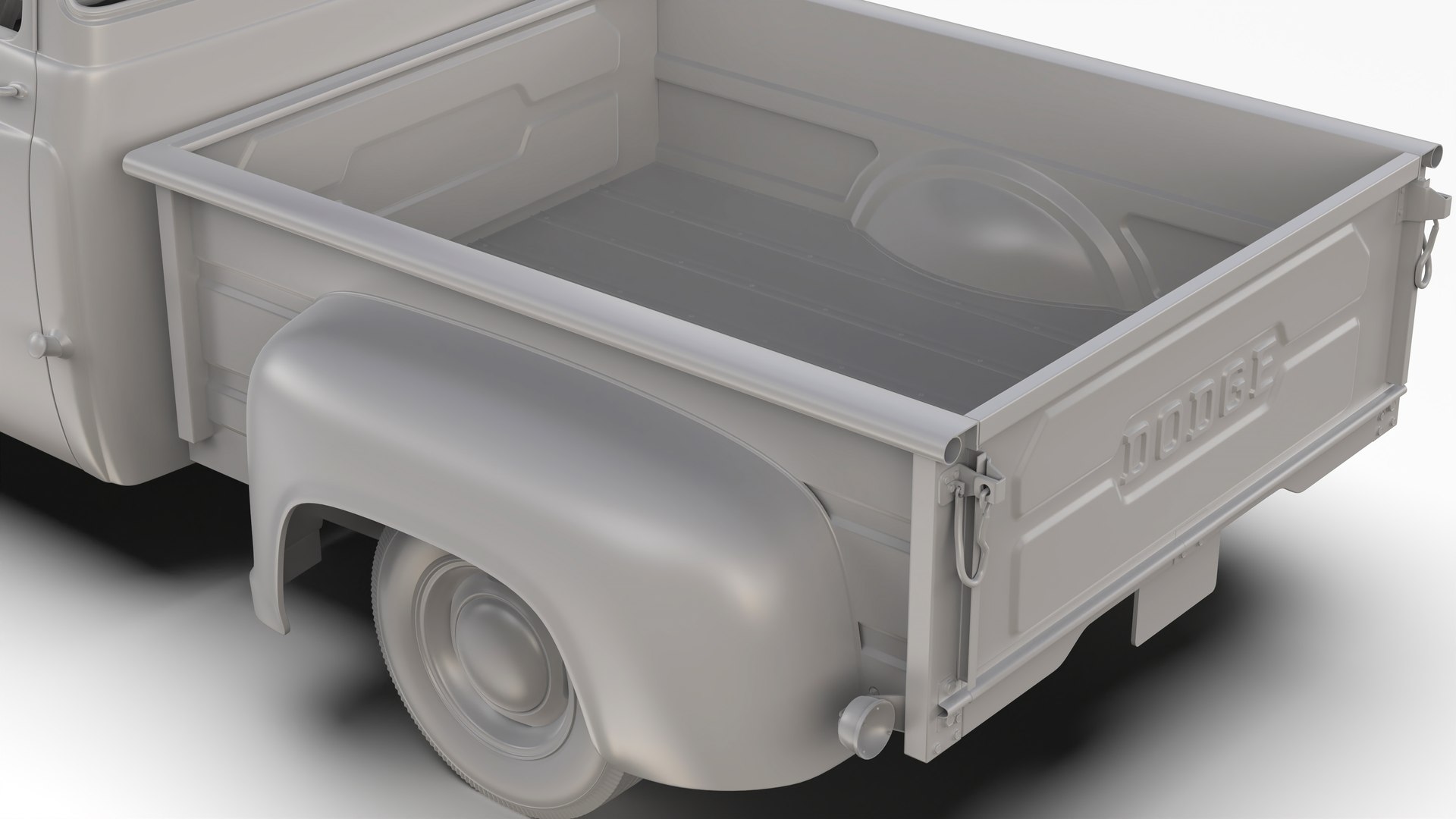 Dodge C100 1956 3D - TurboSquid 2145822