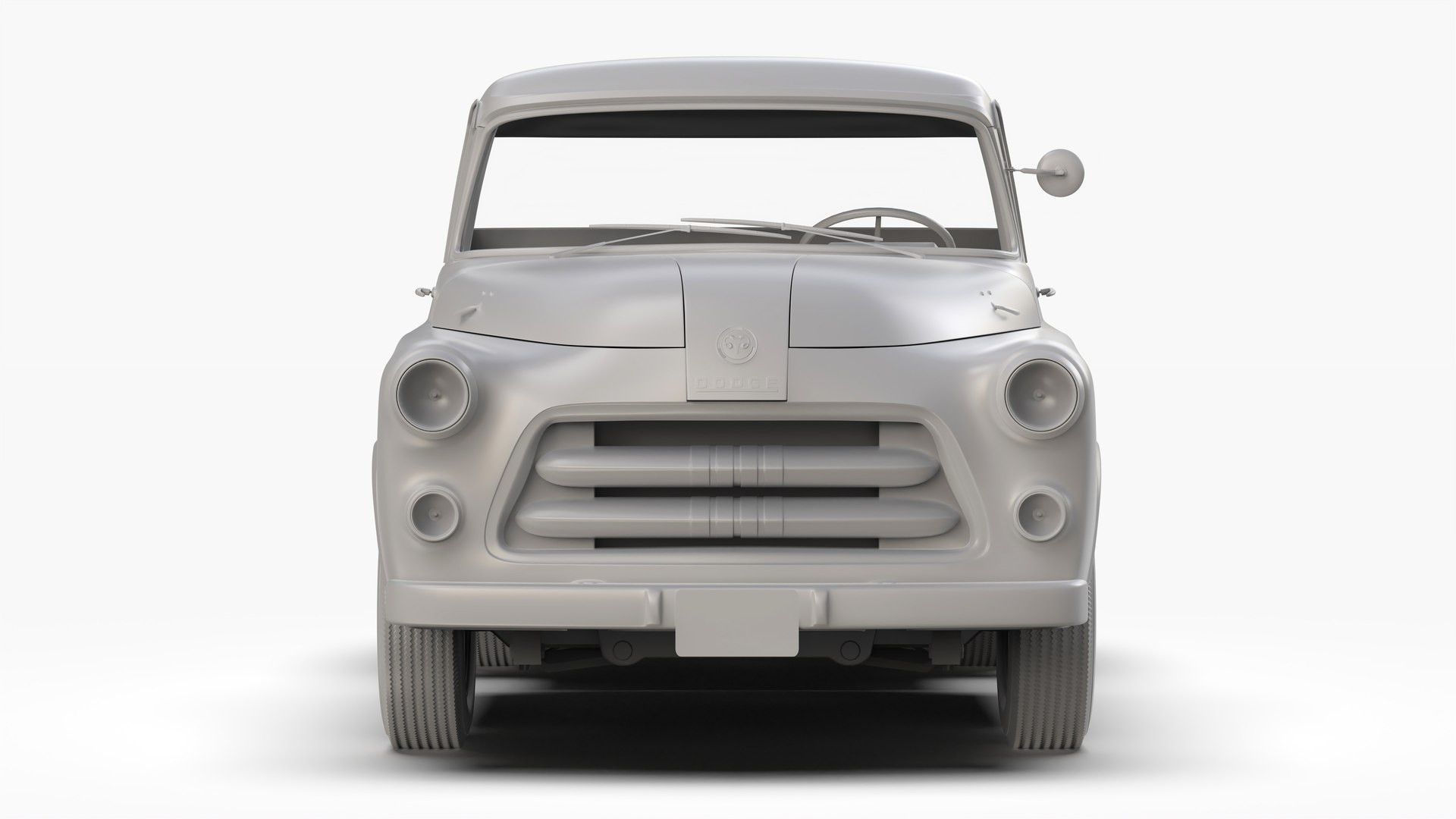 Dodge C100 1956 3D - TurboSquid 2145822