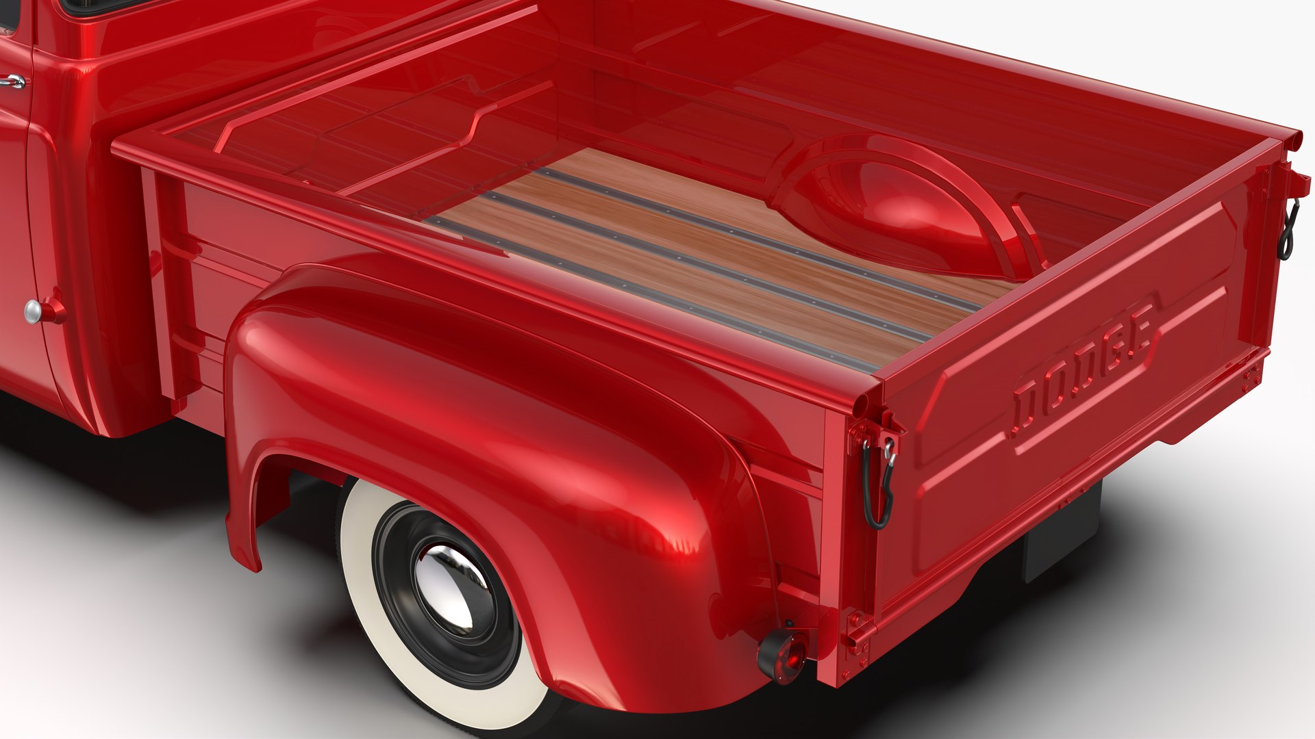 Dodge C100 1956 3D - TurboSquid 2145822