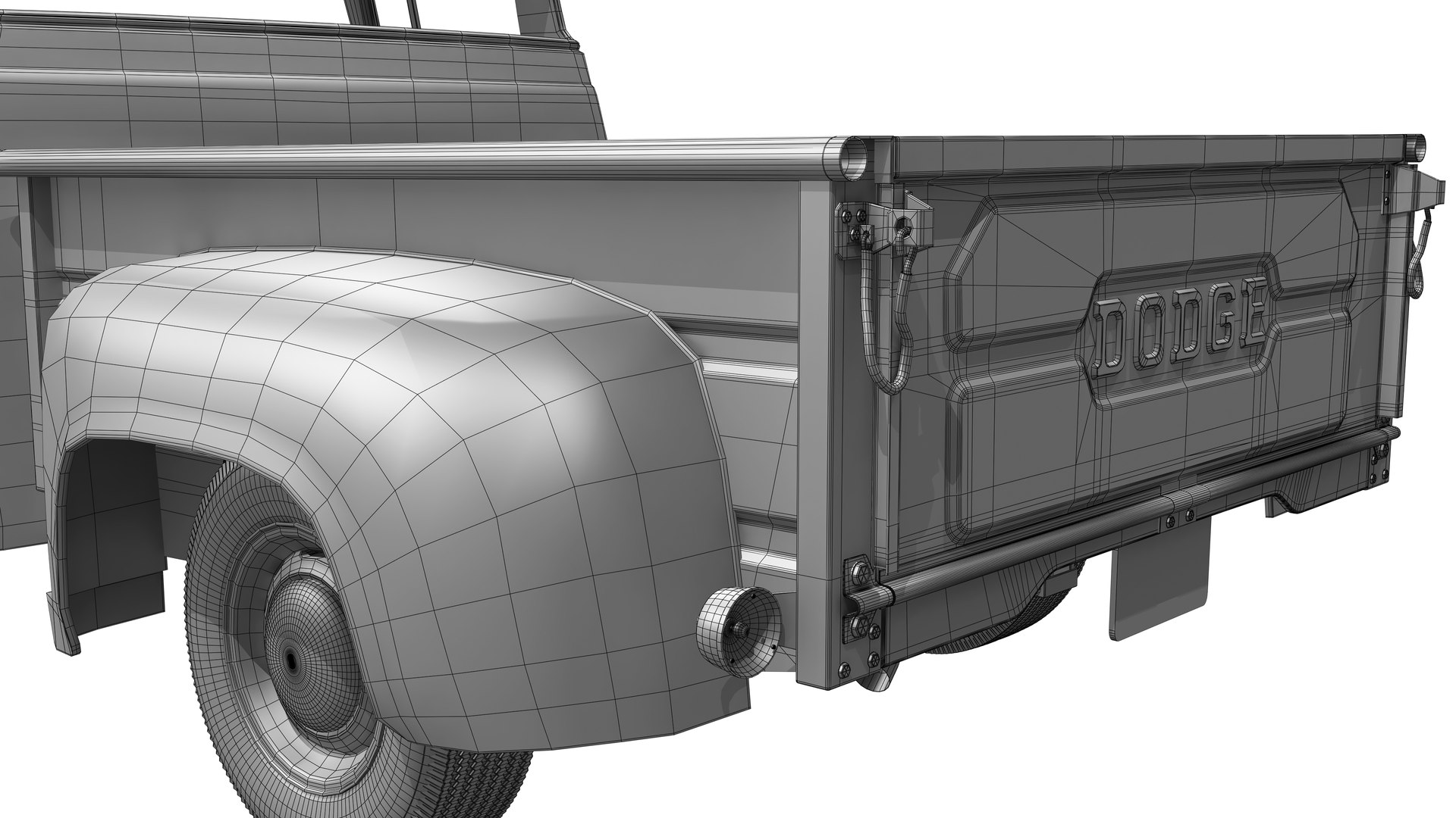 Dodge C100 1956 3D - TurboSquid 2145822