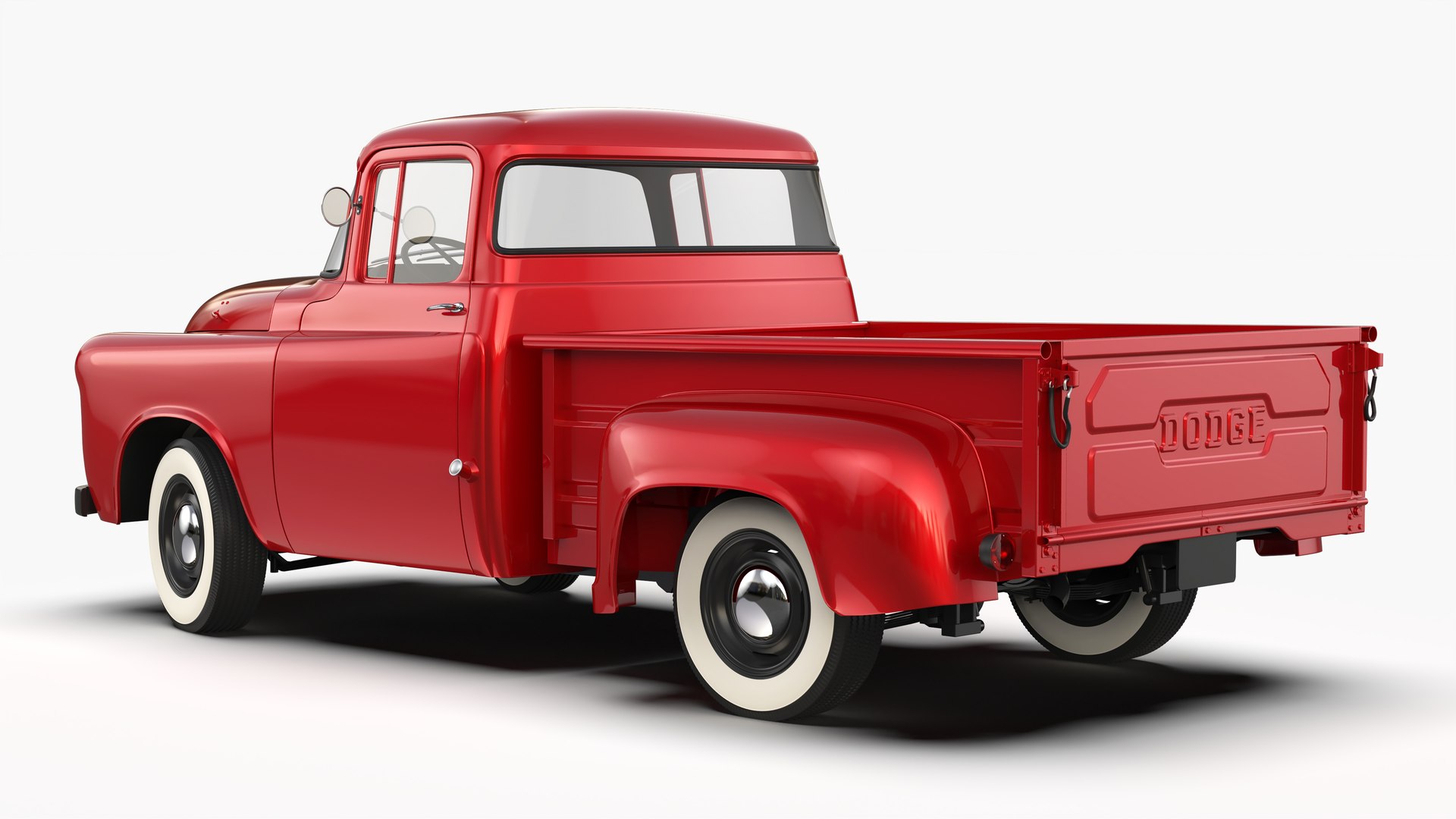 Dodge C100 1956 3D - TurboSquid 2145822