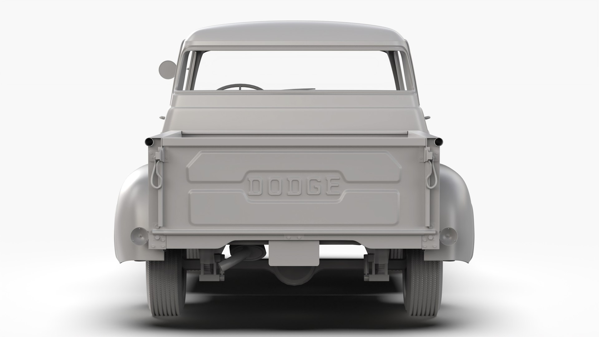 Dodge C100 1956 3D - TurboSquid 2145822
