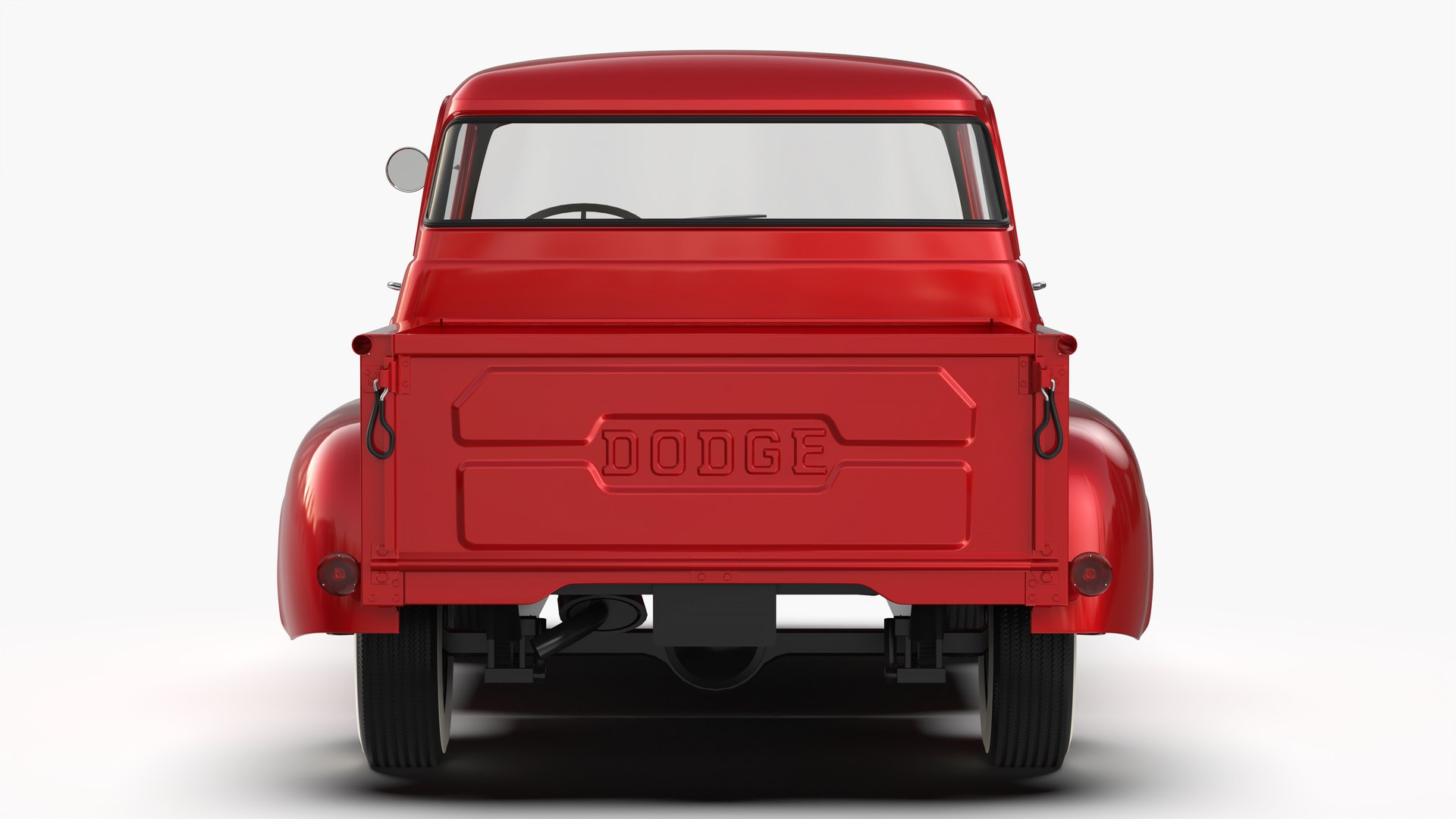 Dodge C100 1956 3D - TurboSquid 2145822