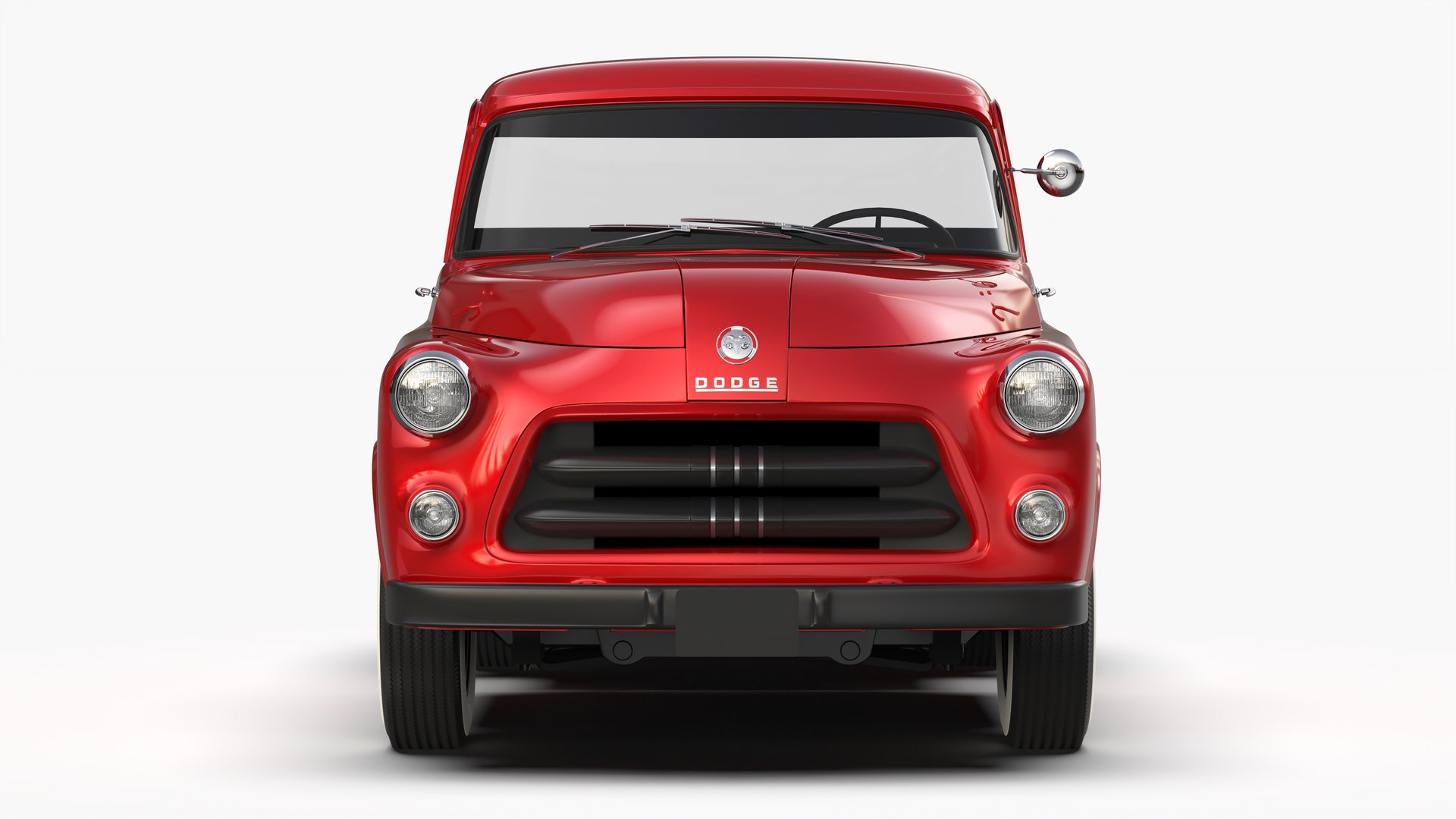 Dodge C100 1956 3D - TurboSquid 2145822