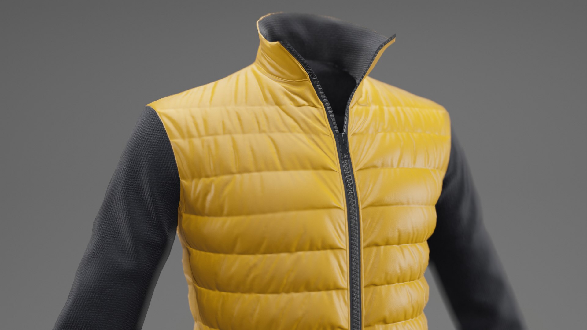 Winter jacket 3D model - TurboSquid 1710127