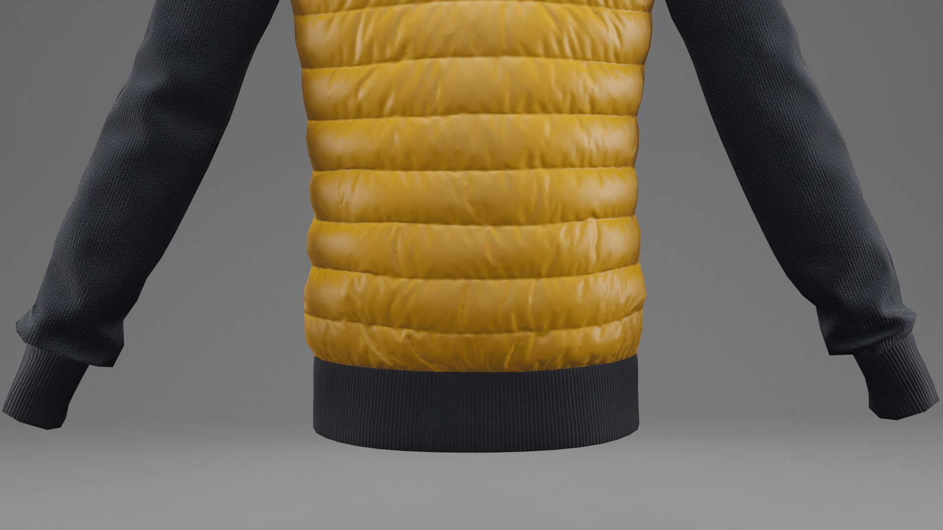 Winter jacket 3D model - TurboSquid 1710127
