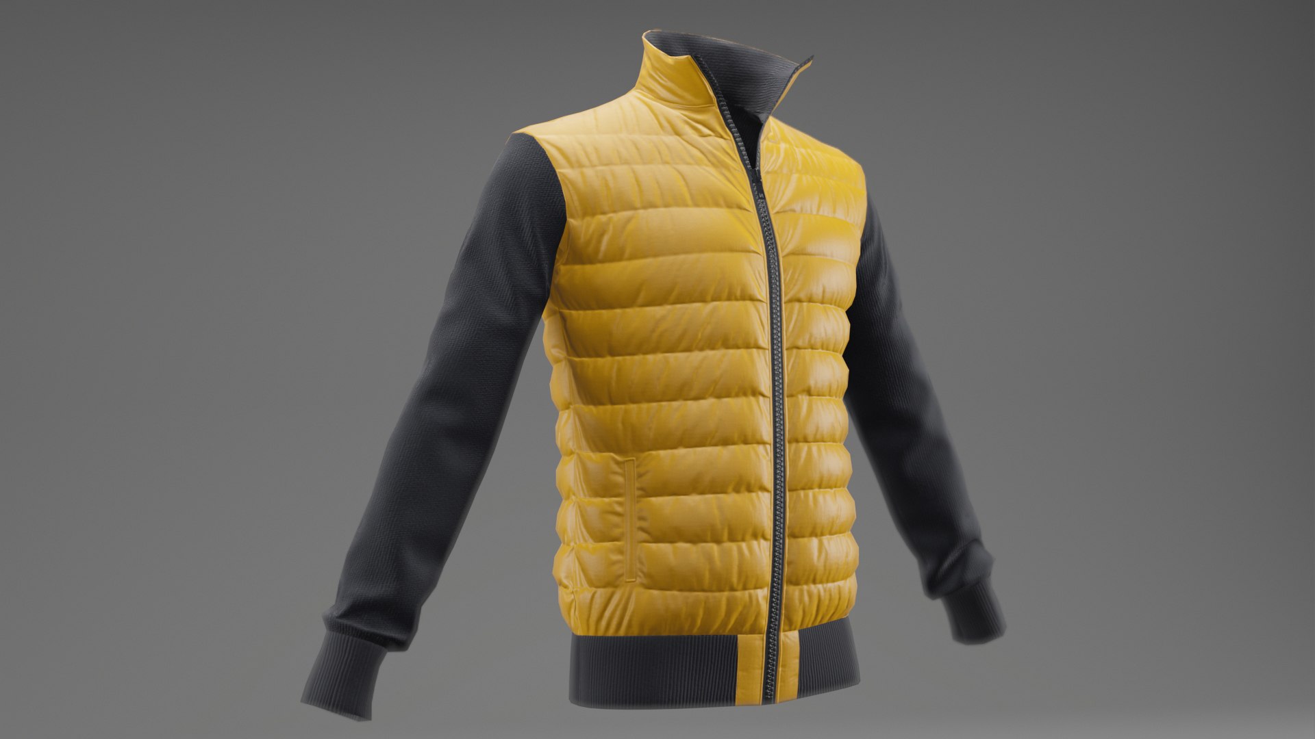 Winter jacket 3D model - TurboSquid 1710127