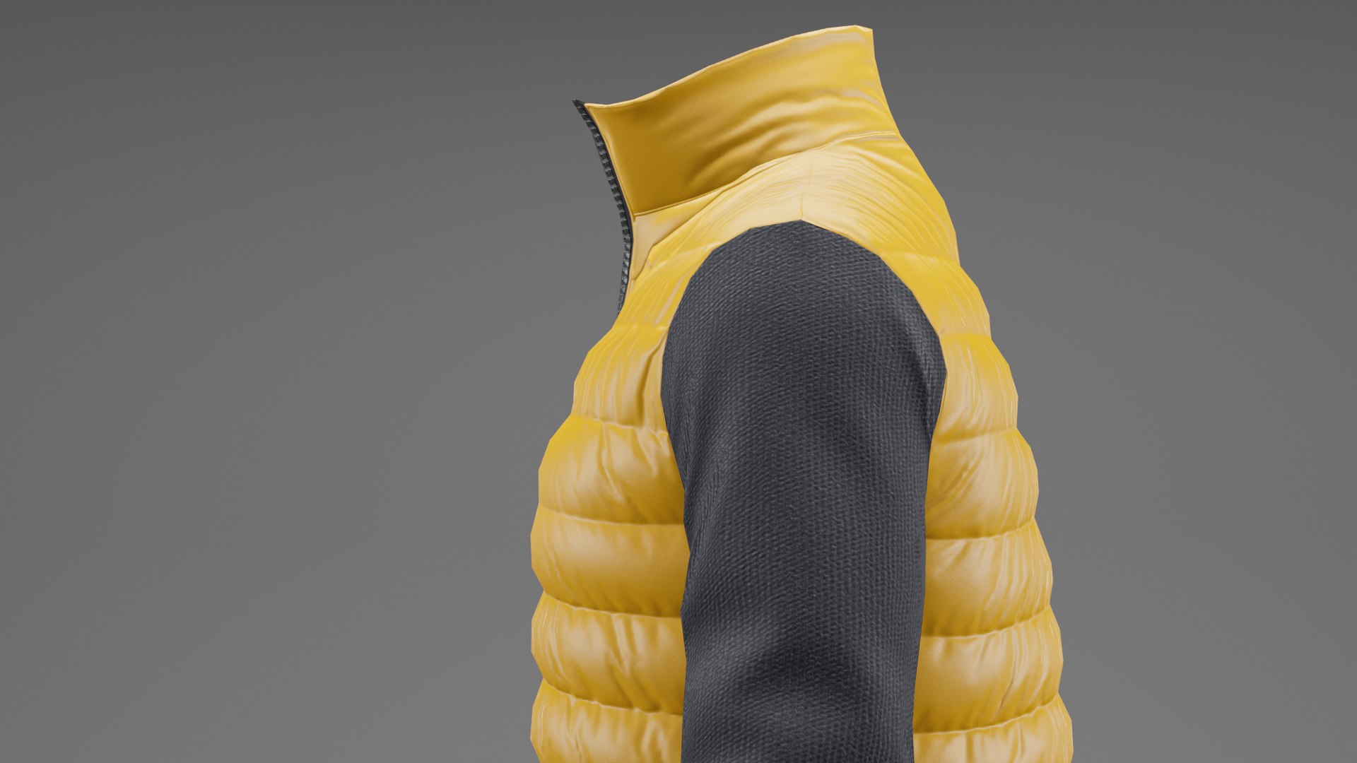 Winter jacket 3D model - TurboSquid 1710127