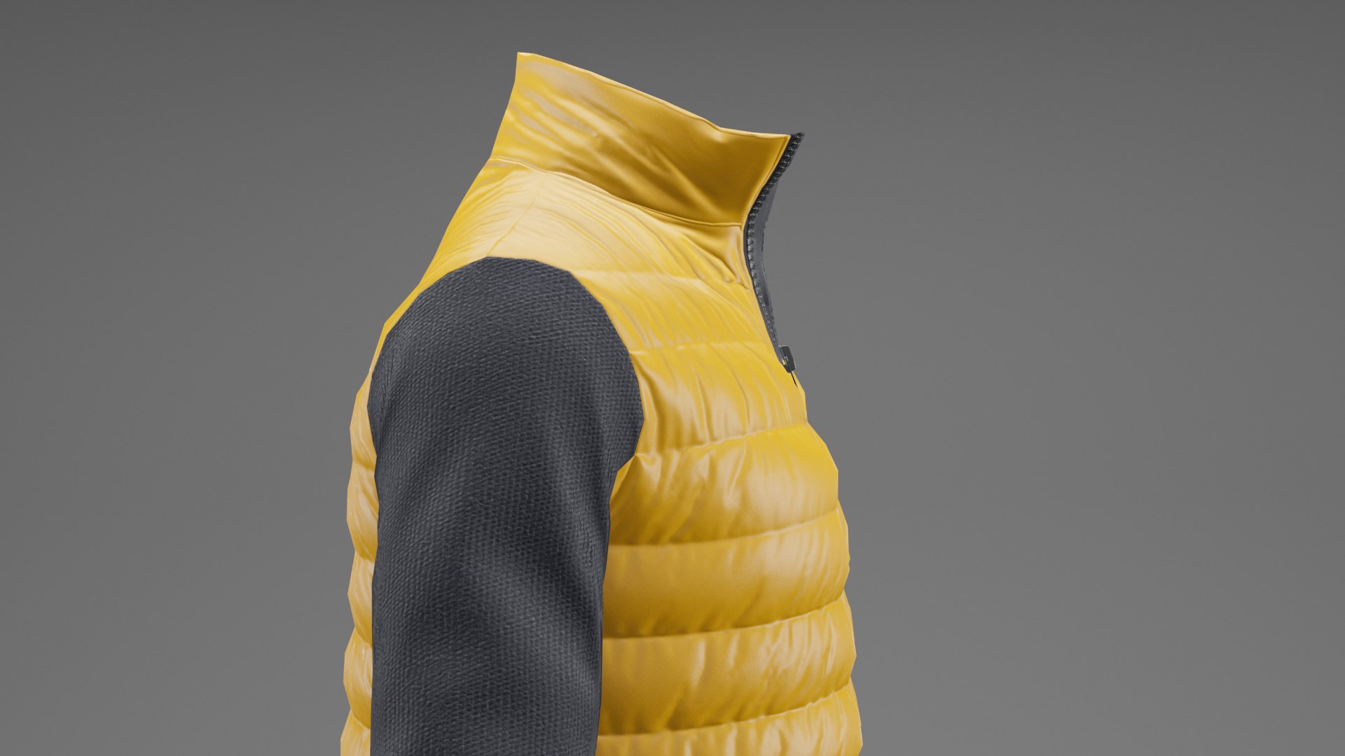Winter jacket 3D model - TurboSquid 1710127