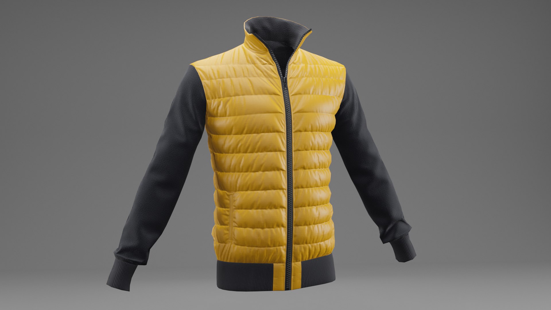 Winter jacket 3D model - TurboSquid 1710127