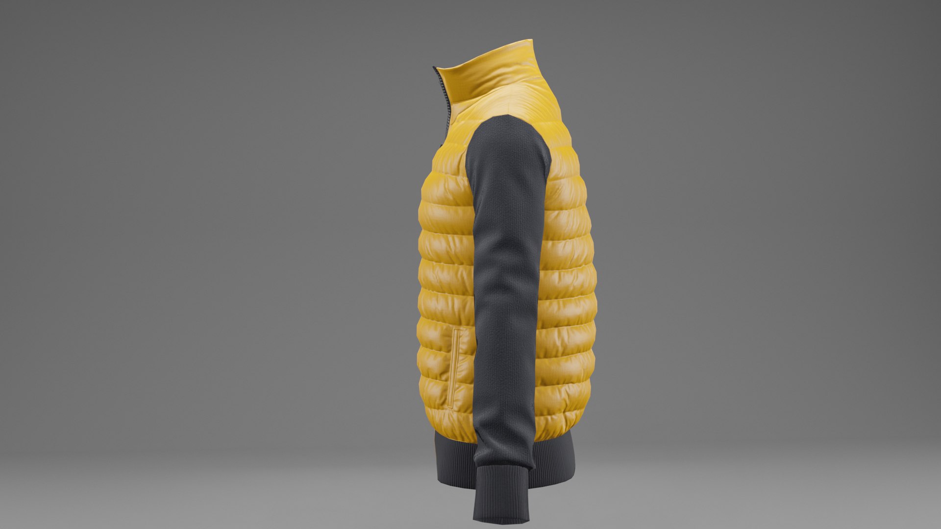 Winter jacket 3D model - TurboSquid 1710127