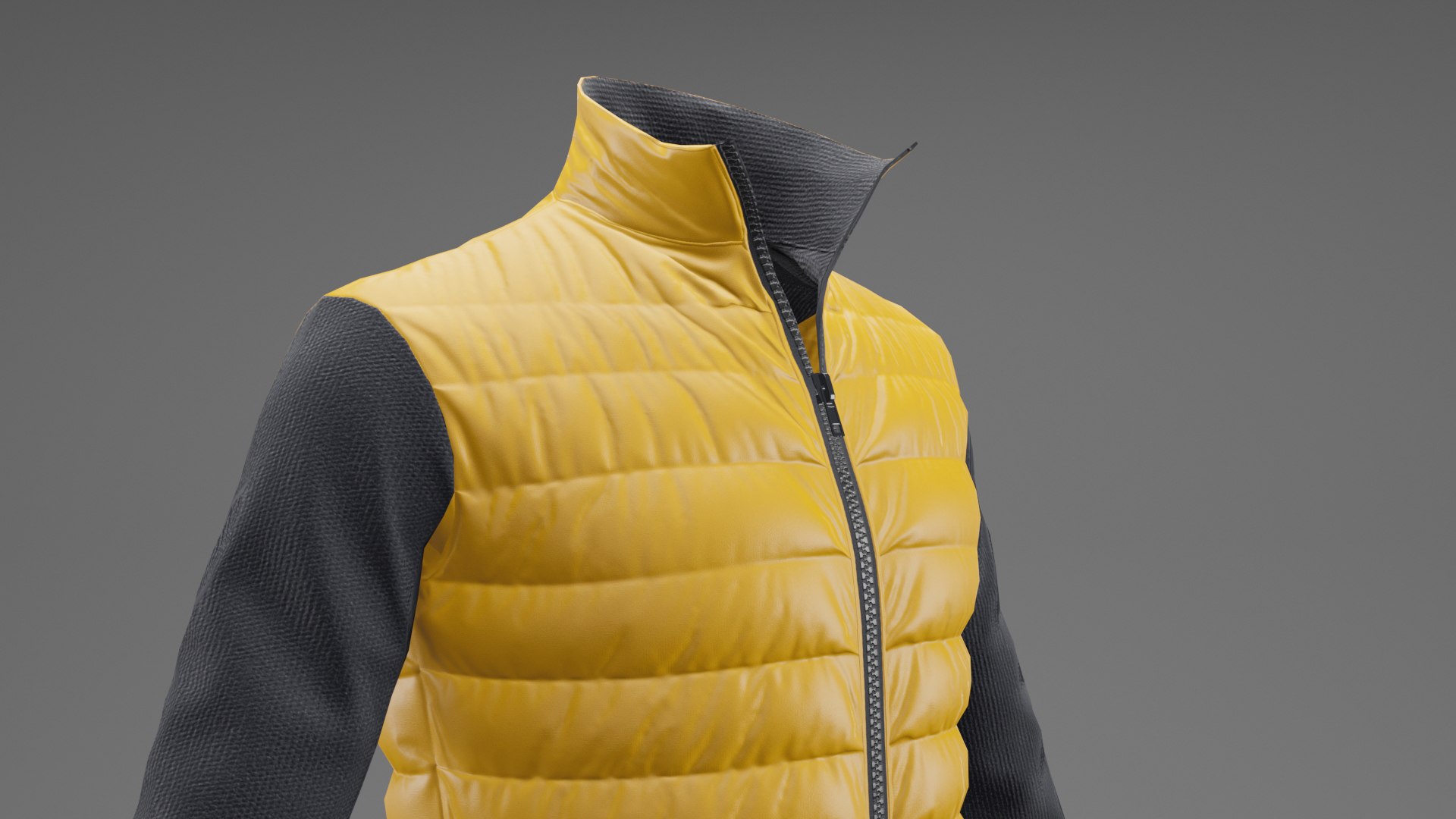 Winter jacket 3D model - TurboSquid 1710127