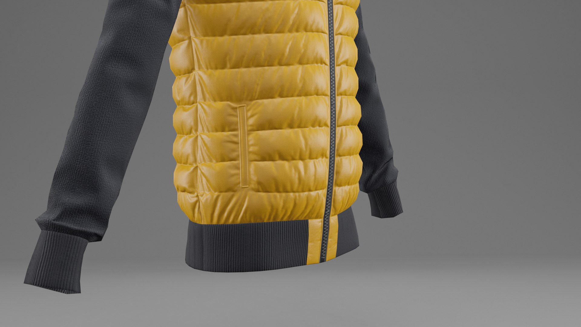 Winter jacket 3D model - TurboSquid 1710127