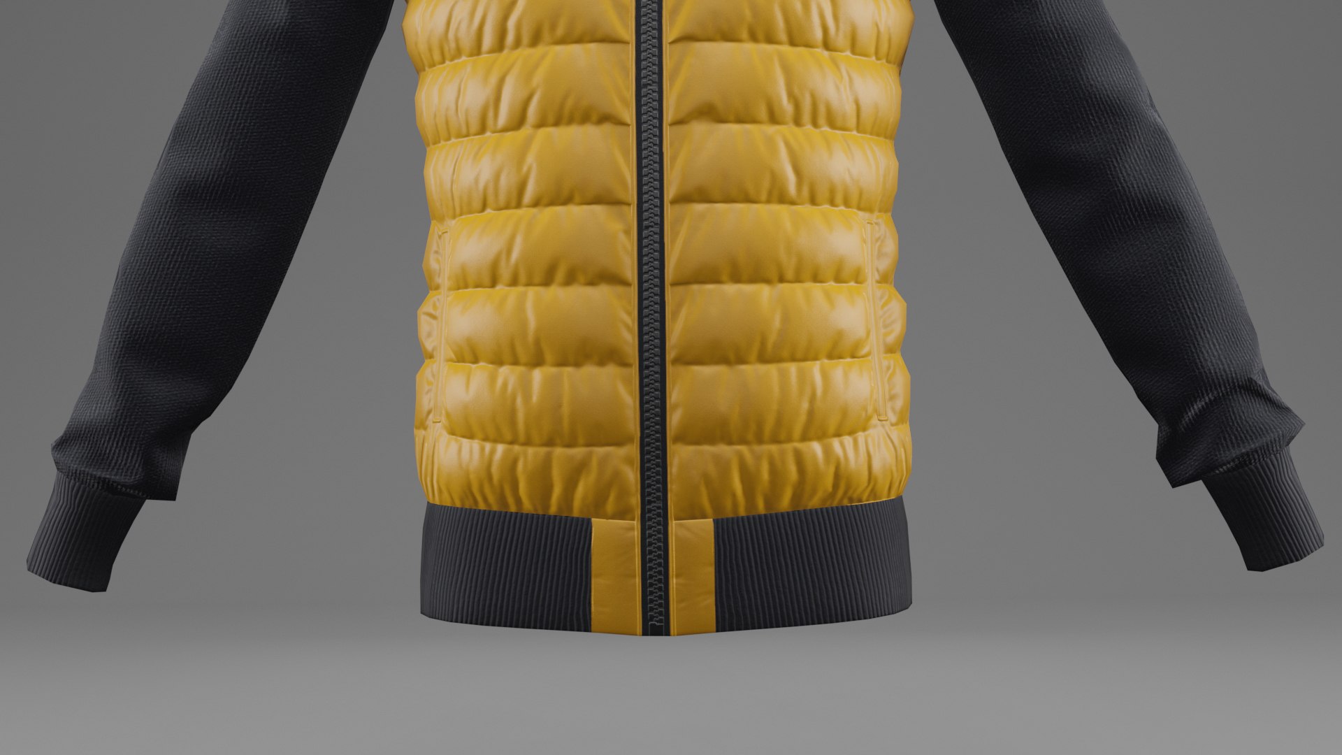 Winter jacket 3D model - TurboSquid 1710127