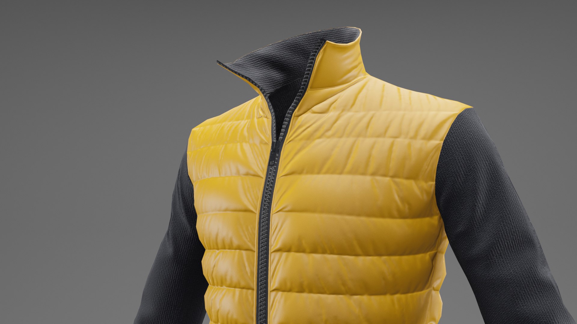 Winter jacket 3D model - TurboSquid 1710127