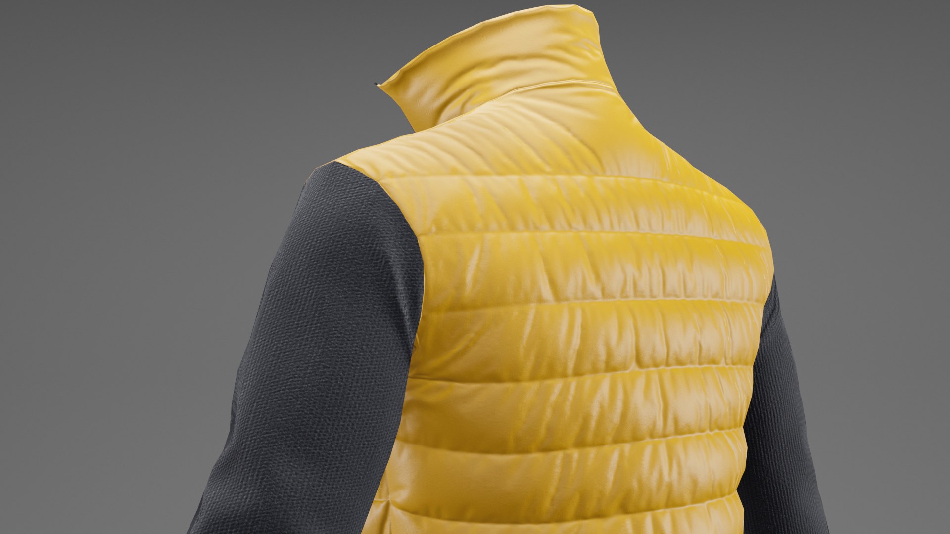 Winter jacket 3D model - TurboSquid 1710127
