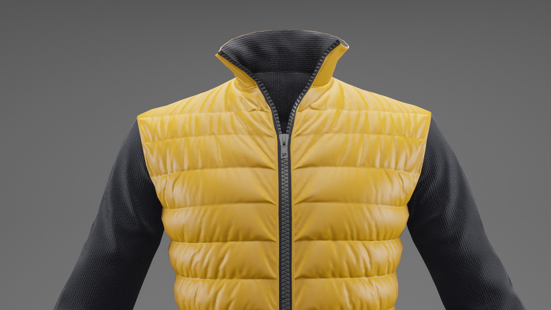 Winter jacket 3D model - TurboSquid 1710127
