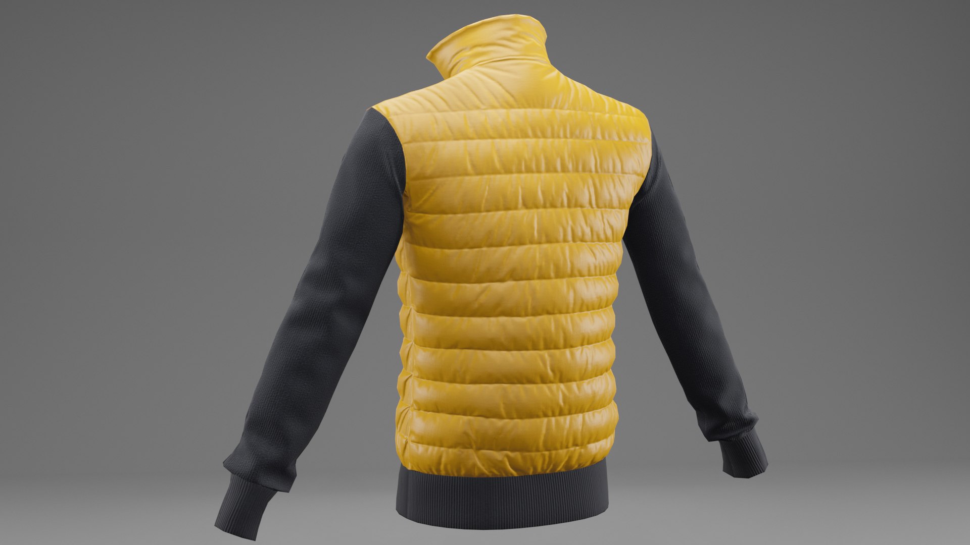 Winter jacket 3D model - TurboSquid 1710127