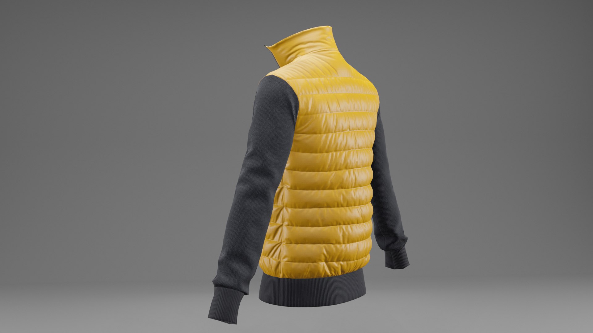 Winter jacket 3D model - TurboSquid 1710127