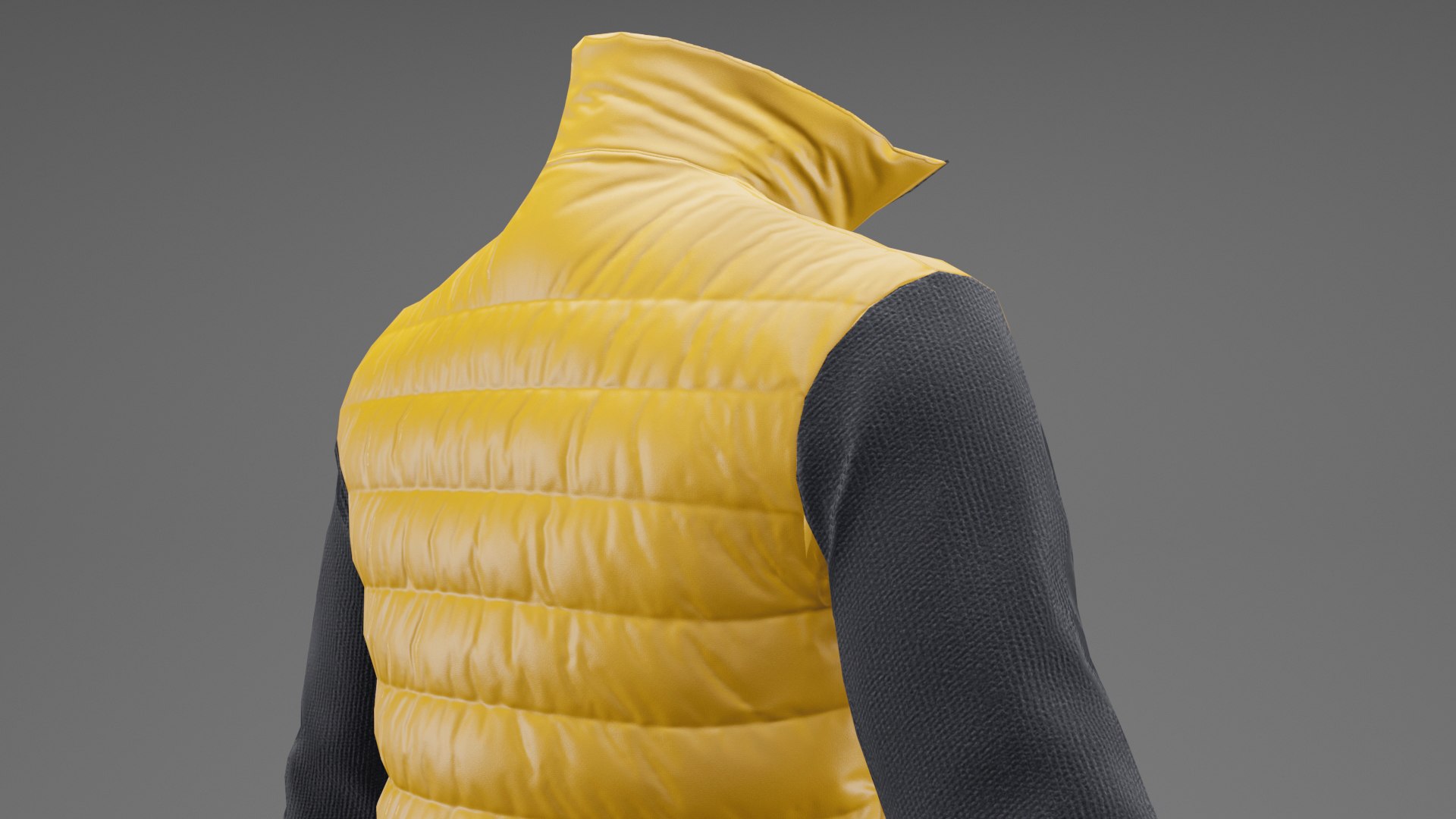 Winter jacket 3D model - TurboSquid 1710127
