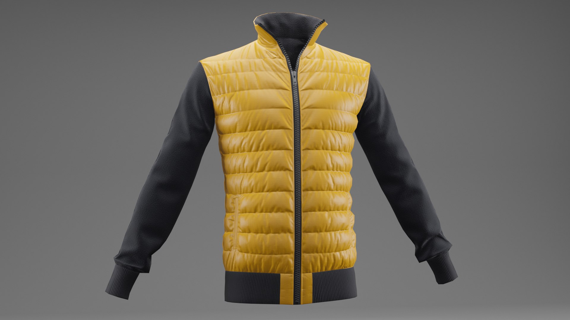 Winter jacket 3D model - TurboSquid 1710127