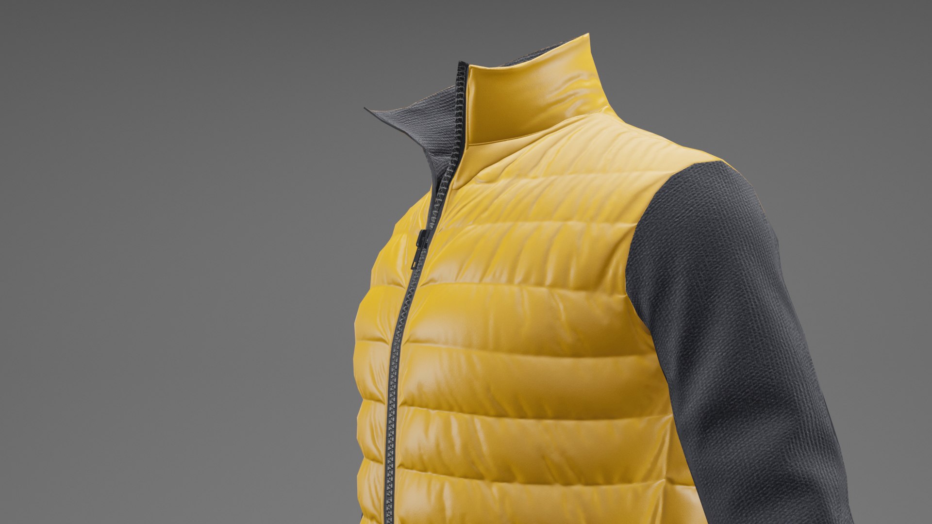 Winter jacket 3D model - TurboSquid 1710127