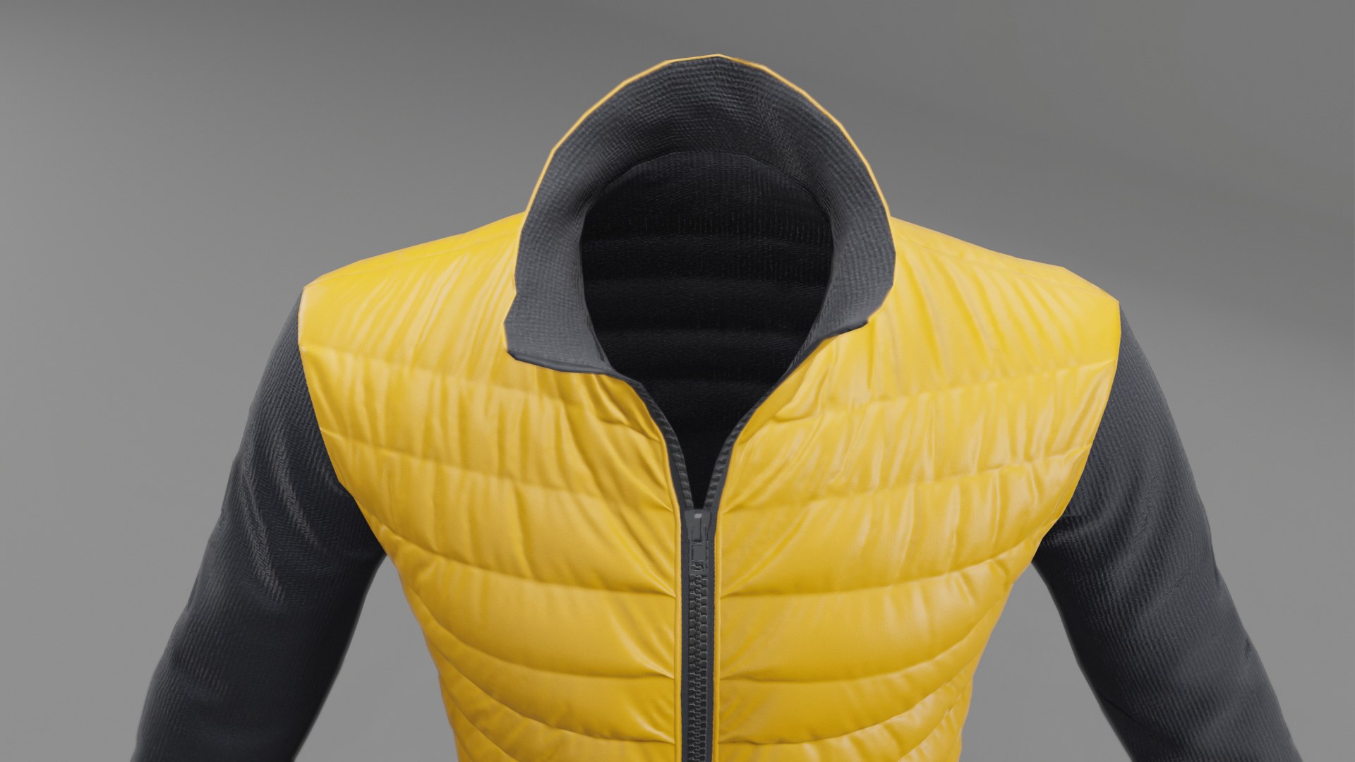 Winter jacket 3D model - TurboSquid 1710127