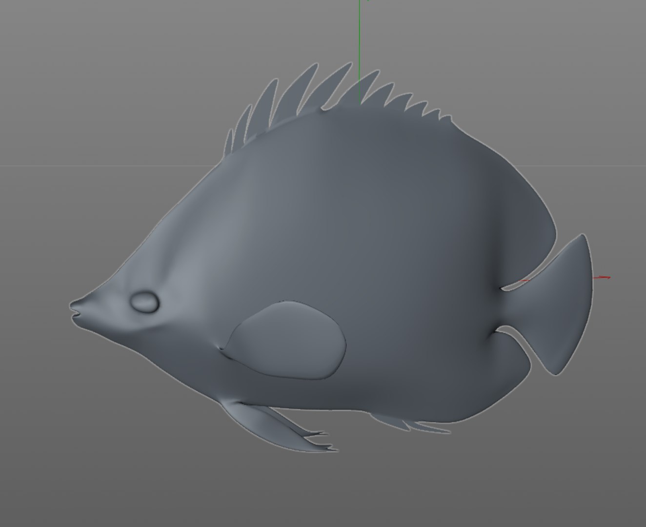 3D Model Fish - TurboSquid 1551936