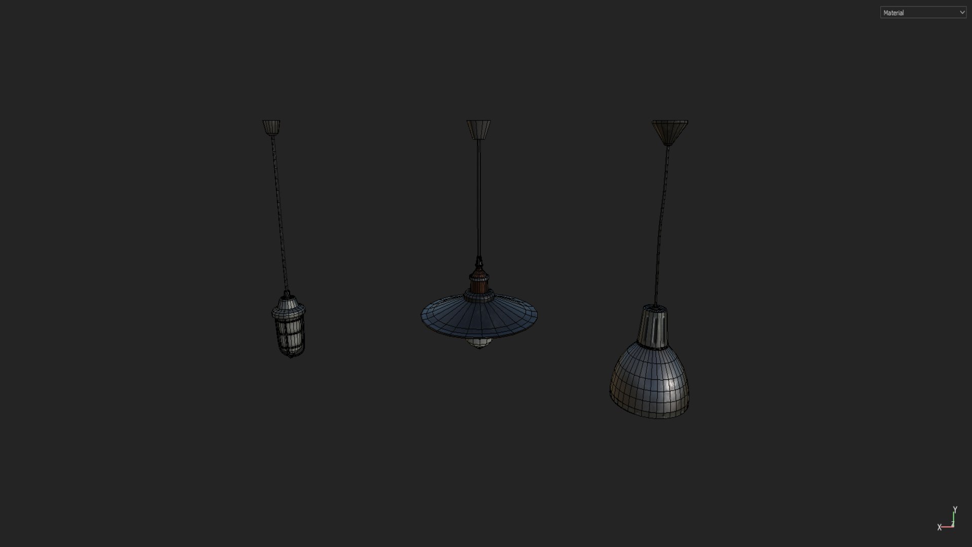 Lights Prop Pack 1 Model - TurboSquid 2094330