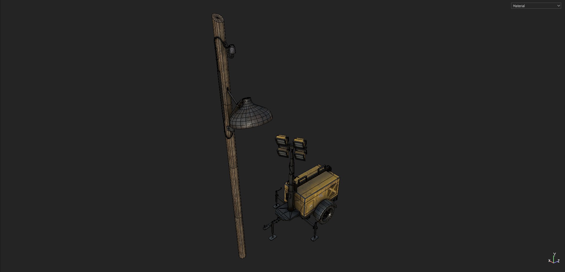 Lights Prop Pack 1 Model - TurboSquid 2094330