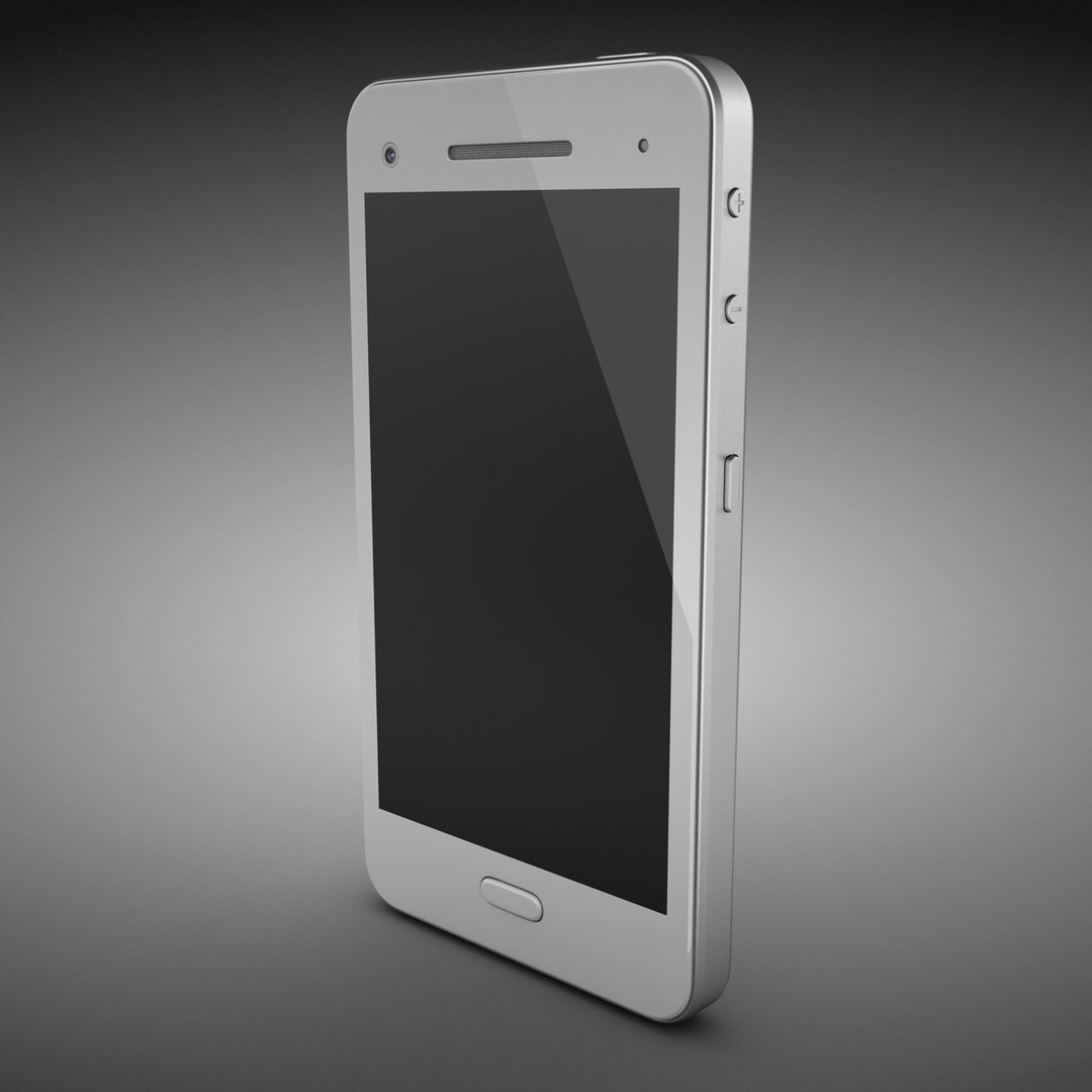 smart phone 3d max